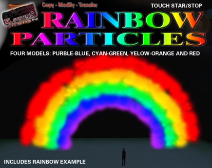 Second Life Marketplace - Particles rainbow