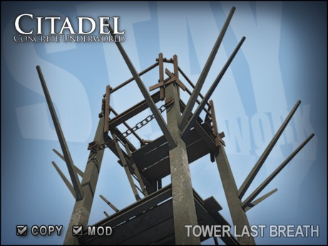 Second Life Marketplace - MAW - Tower last breath
