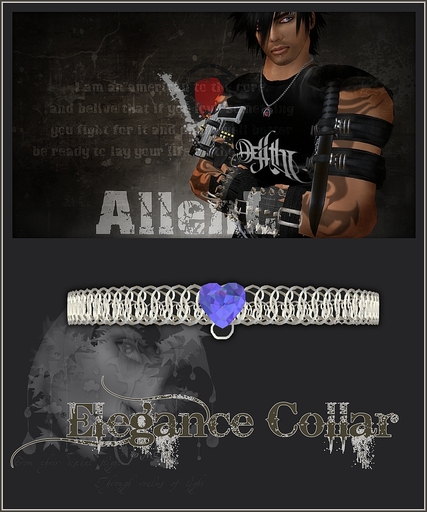 Second Life Marketplace - elegance collar