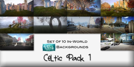 Second Life Marketplace - KaTink - Celtic Pack 1
