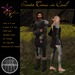 Second Life Marketplace - The Ironflower - Hunter Tunic (Coal/Steel)