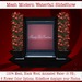 Second Life Marketplace - *SRC* Mesh Modern Waterfall (Black)(V1)