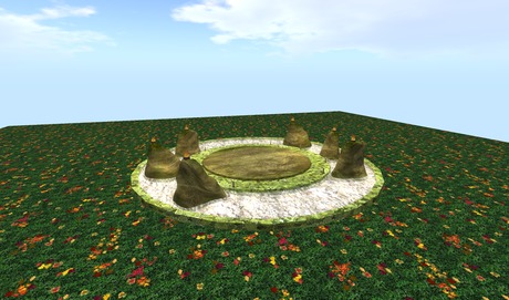 Second Life Marketplace - Pictish stone magic circle