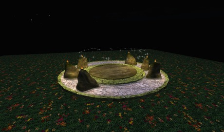 Second Life Marketplace - Pictish stone magic circle
