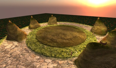Second Life Marketplace - Pictish stone magic circle