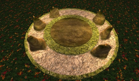 Second Life Marketplace - Pictish stone magic circle