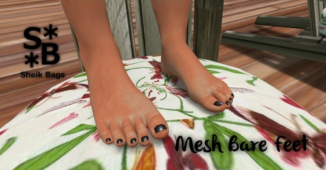 Second Life Marketplace - *SB* Mesh Bare Feet
