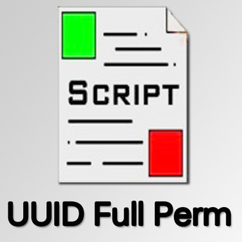 Second Life Marketplace - Avatar UUID key finder - Full Perm Script