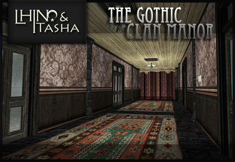 Second Life Marketplace - PROMO! [L&T] - The Gothic Clan Manor