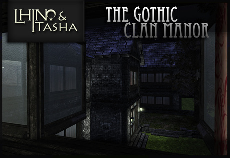 Second Life Marketplace - PROMO! [L&T] - The Gothic Clan Manor