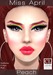Second Life Marketplace - cStar Limited - Miss April 2014 - Peach - Red ...