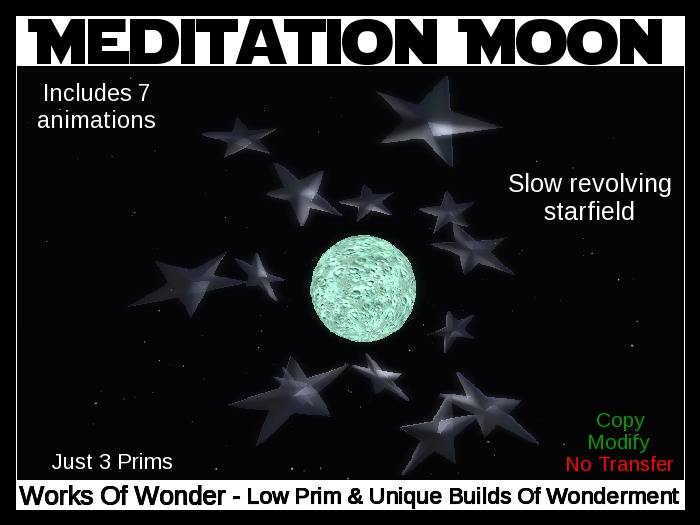 Second Life Marketplace - Meditation Moon