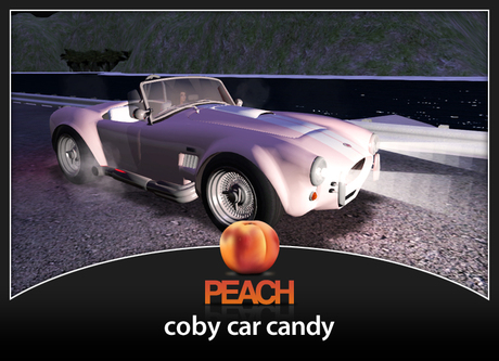 Second Life Marketplace - Peach coby car candy