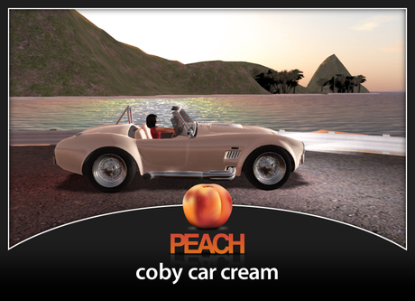 Second Life Marketplace - Peach coby car cream