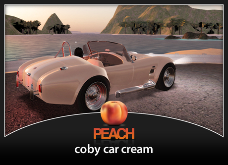 Second Life Marketplace - Peach coby car cream