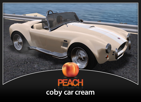 Second Life Marketplace - Peach coby car cream