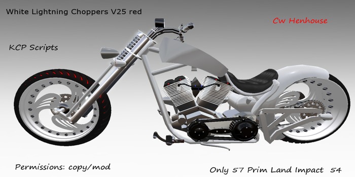 Second Life Marketplace - Gothic Angel Chopper 1 Box