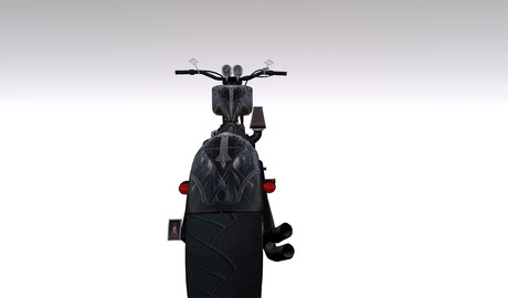 Second Life Marketplace - Gothic Angel Chopper,Bikes, Motorcycles 3 v22 Box
