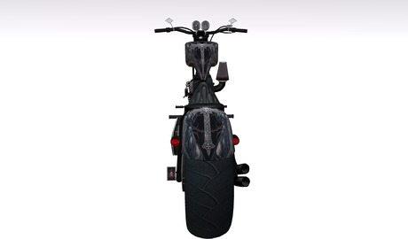Second Life Marketplace - Gothic Angel Chopper,Bikes, Motorcycles 2 v24 Box