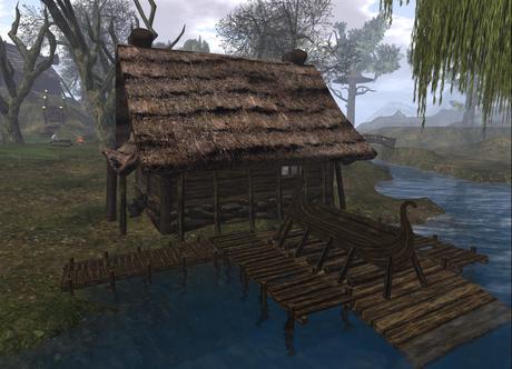 Second Life Marketplace - ~*SR*~ Northern Home of Thor - Boat House Box
