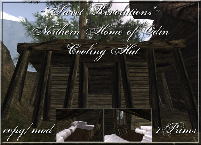 Second Life Marketplace - ~*SR*~ Northern Home of Odin - Cooling Hut c ...