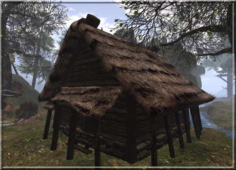 Second Life Marketplace - ~*SR*~ Northern Home of Thor - Small Hut Box
