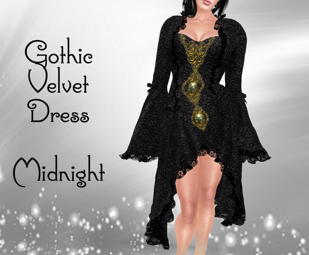 Second Life Marketplace - Gothic Dress DEMO