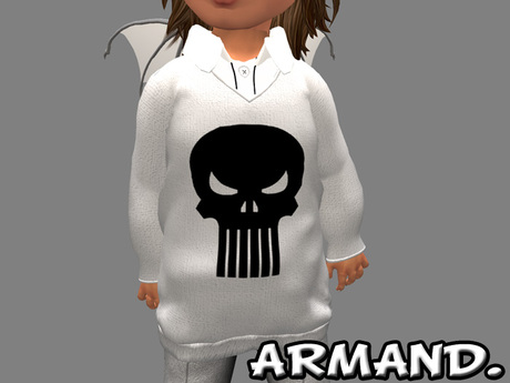 Second Life Marketplace - --ARMAND-- FANCY VAMP BOY - WHITE