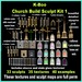 Second Life Marketplace - k-boo church build sculpt kit 1
