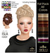 Second Life Marketplace - Amacci Hair ~ Isla - Fat Pack All Colors