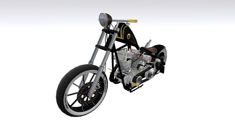 Second Life Marketplace - Boneshaker Choppers 1 v.1.2 Bikes ...