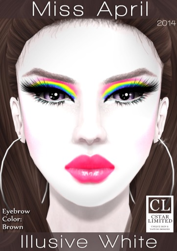 Second Life Marketplace - cStar Limited - Miss April 2014 - Illusive ...