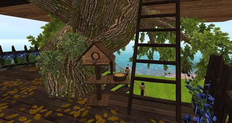 Second Life Marketplace - Tree House Villa - Old Oak Tree