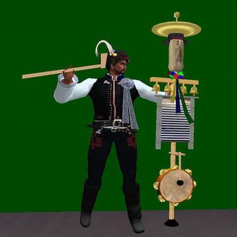 Second Life Marketplace - " VOZEMBOUCH " Czech folk musical instrument ...