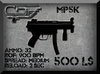 Second Life Marketplace - -=CSF=- MP5K (Boxed) 5.0