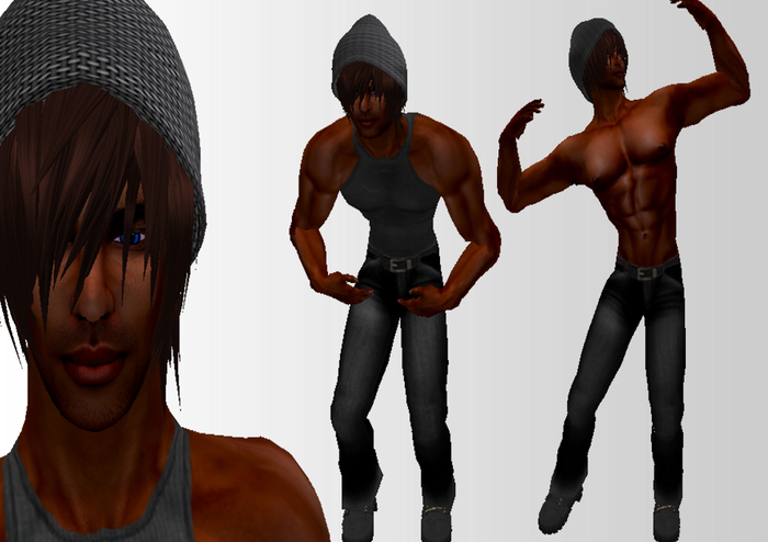 Second Life Marketplace - **Adonis ~ Complete Avi 2014**