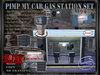 Second Life Marketplace - Pimp my Car Gas Station Set