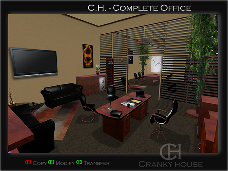 Second Life Marketplace - C.H. - Office Furniture