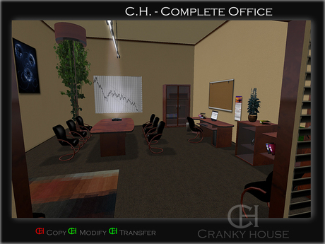 Second Life Marketplace - C.H. - Office Furniture