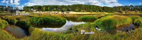 Second Life Marketplace - Landscape - panorama 2