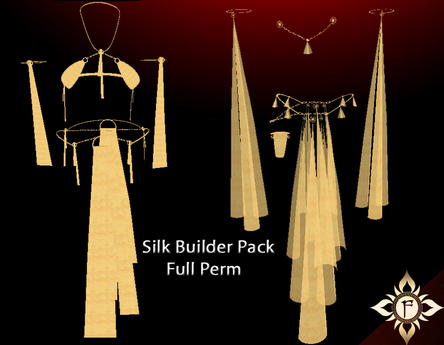 Second Life Marketplace - Full Perm Silk Builder Pack
