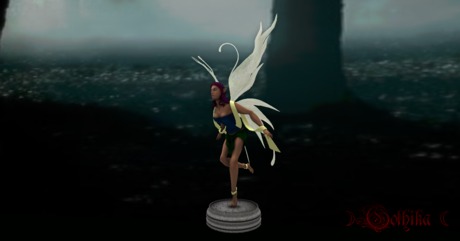 Second Life Marketplace - Flower Fae Statue