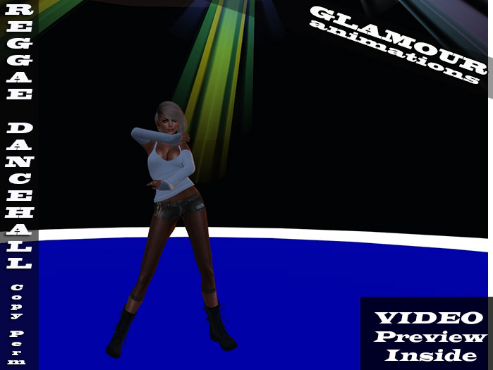 Second Life Marketplace - Club Dancehall Reggae Solo Dance - Copy perm ...