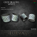 Second Life Marketplace - :Enigma: Celtic Bracers [Boxed] White