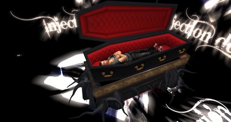 Second Life Marketplace - vamp coffin sleep