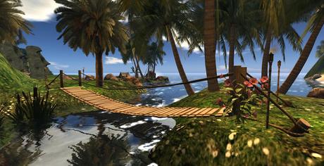 Second Life Marketplace - Cudde rope bridge -box