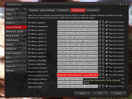 Second Life Marketplace - Origin Sounds Effects (Package)