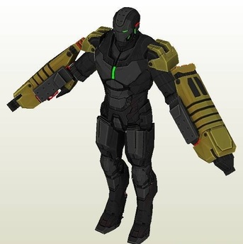 Second Life Marketplace - Iron Man Thumper