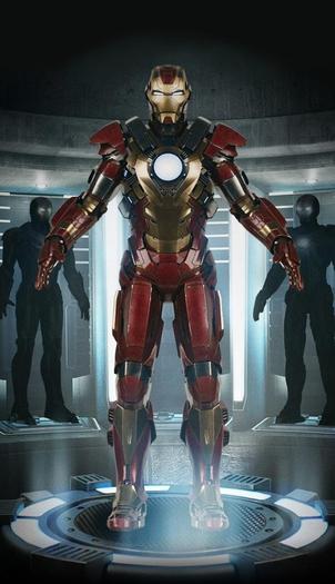 Second Life Marketplace - Iron Man Heart Breaker