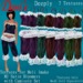 Second Life Marketplace - *Dani's* MI Satin Bloomers with Camisole Set ...
